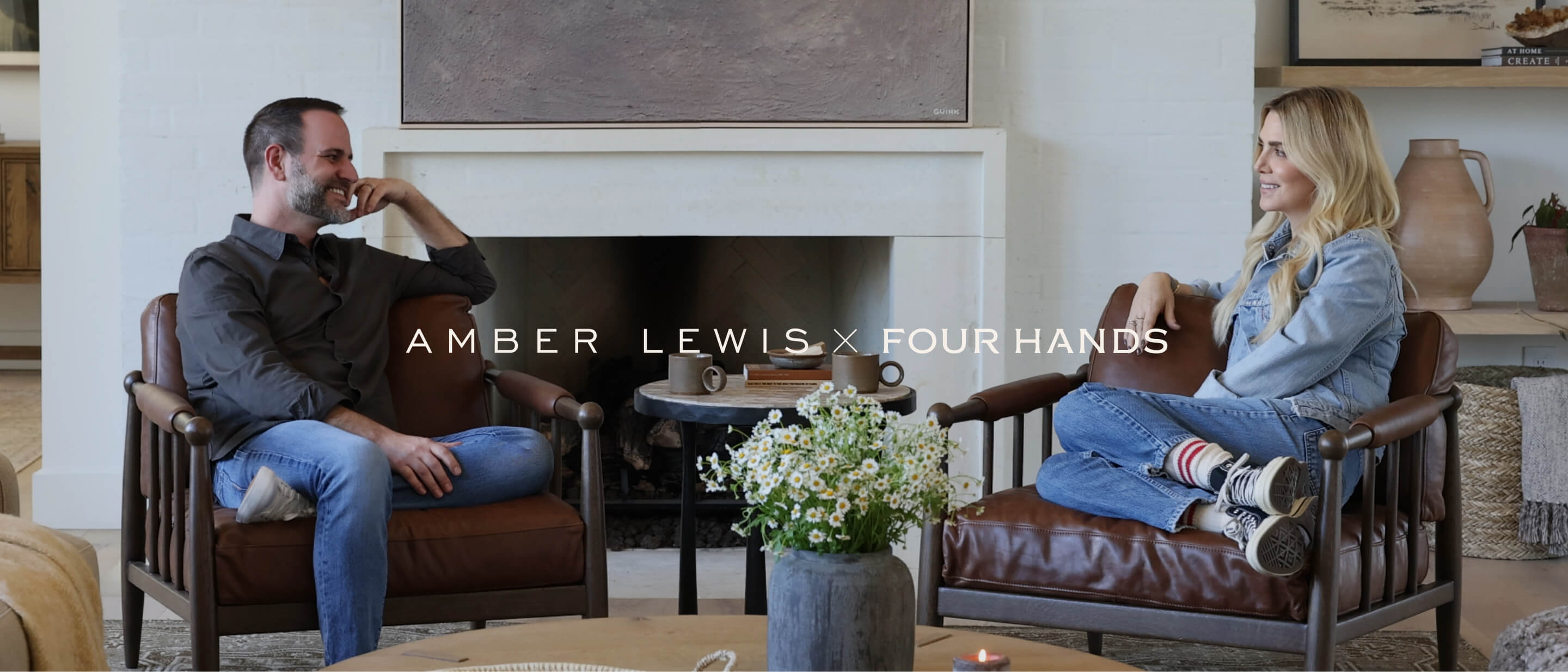 Design Journey | Amber Lewis x Four Hands Collaboration